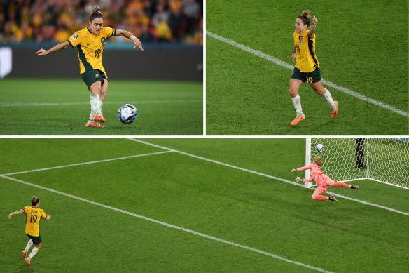 Womens World Cup 2023 Every Kick Of The Penalty Shootout In Australia
