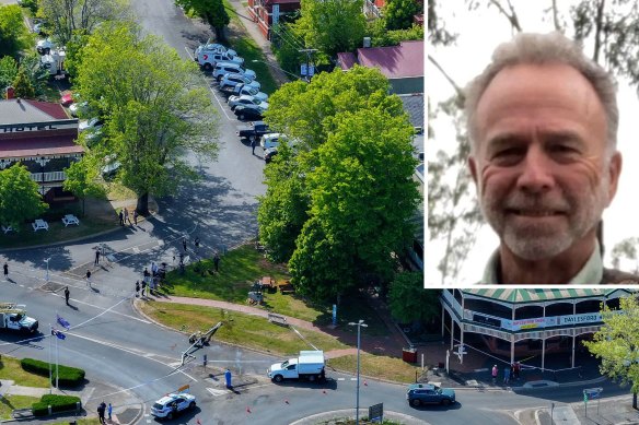 Daylesford Crash Victoria Police Charge Man Over Pub Tragedy