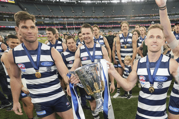Geelong Cats and Brisbane Lions vying for title of team of the 21st ...