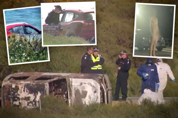 Cervantes crash: Police baffled over incidents human remains in burnt ...