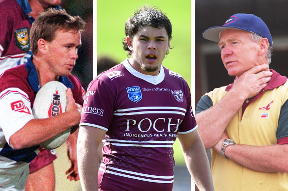 Manly jersey: Zac Fulton debut for Sea Eagles would make NRL history