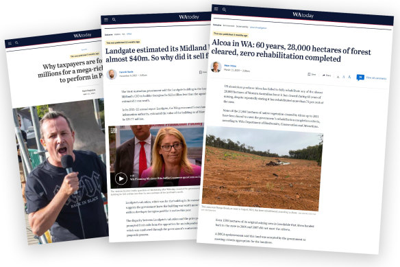 WA Media Awards finalists list showcases WAtoday’s important journalism