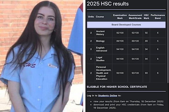 HSC, ATAR results 2025 LIVE updates: NSW Year 12 students receive exam ...