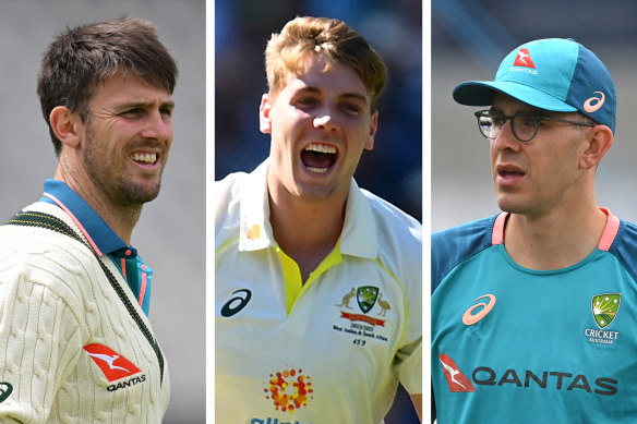 Ashes 2023: Questions all-round as Pat Cummins backs David Warner for ...