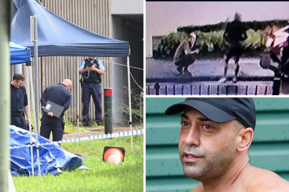 Man charged over ‘brazen’ murder” of Mohammad Chami