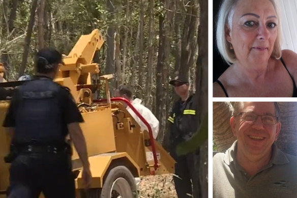 ‘Love quadrangle’ led to woodchipper death and a man guilty of murder