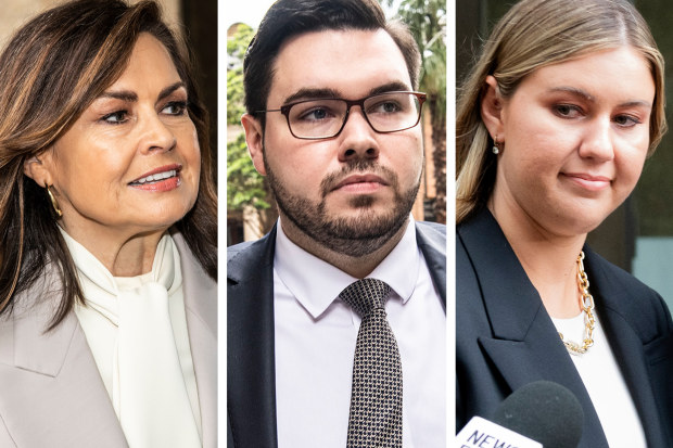 Bruce Lehrmann’s lawyers concede his evidence was ‘unsatisfactory’ in ...