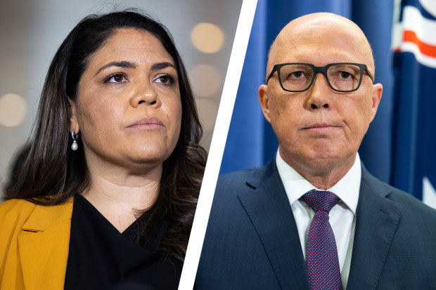 Voice to parliament: Peter Dutton promotes No supporters Jacinta Price ...