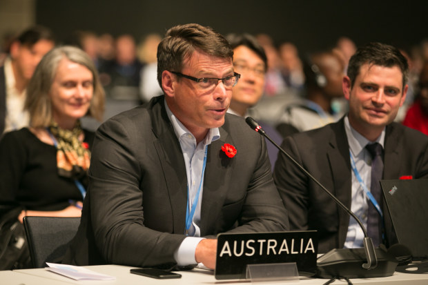 Net zero enough to lift Morrison’s global standing, says former envoy