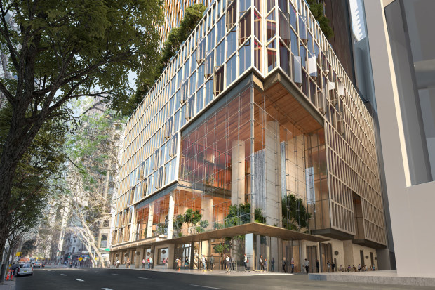 MinterEllison to sit atop Mirvac’s 56-storey office tower at 55 Pitt Street