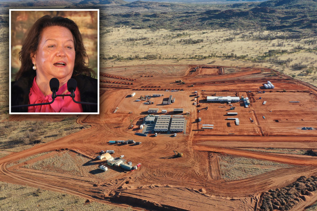 Gina Rinehart-backed Arafura Rare Earths gets $200m equity injection from Albanese government