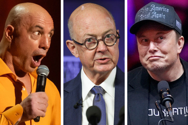 ABC chairman Kim Williams cops ‘watch out’ messages after Joe Rogan ...
