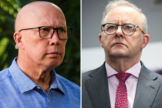 Election 2025: Peter Dutton prepares 28 seat blitz as Anthony Albanese ...