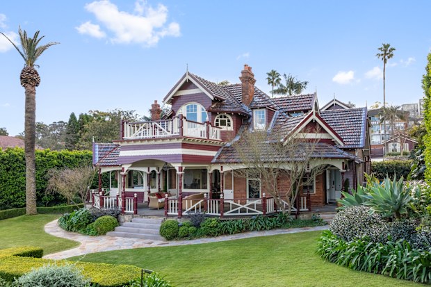 Lisa Wilkinson and Peter Fitzsimons sell Cremorne home for about $23m