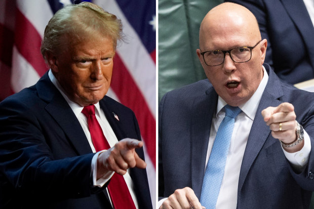 US election 2024: Peter Dutton emboldened on cost of living, migration after Donald Trump victory