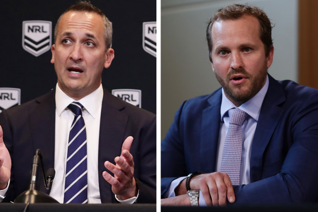 NRL players in Origin, season media blackout as pay war escalates