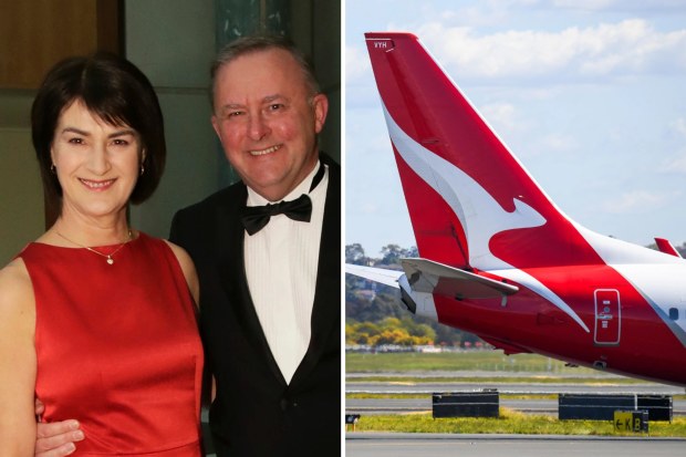 Anthony Albanese did not declare Qantas flight upgrades gifted to his ...