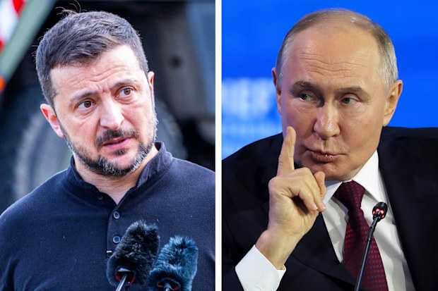 Russia-Ukraine war: Donald Trump says Vladimir Putin’s dislike of ...