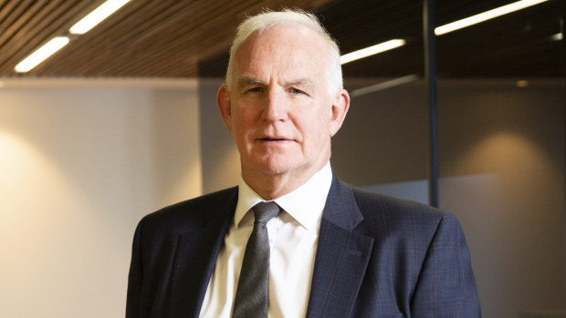 Right time to leave, says QIC boss Damien Frawley