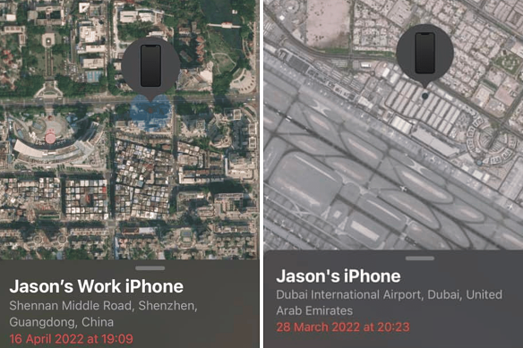 London mobile phone theft epidemic: Australians among victims