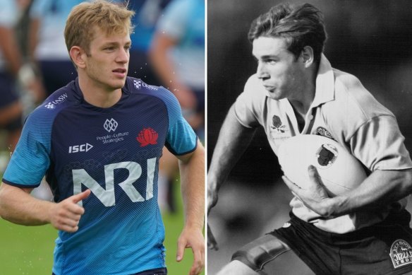 Super Rugby Pacific 2023: Max Jorgensen had two codes fighting over him ...