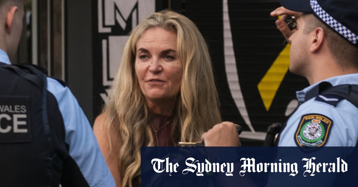 Vanessa Jacobs Fennell: Sydney socialite allegedly smashed into parked cars