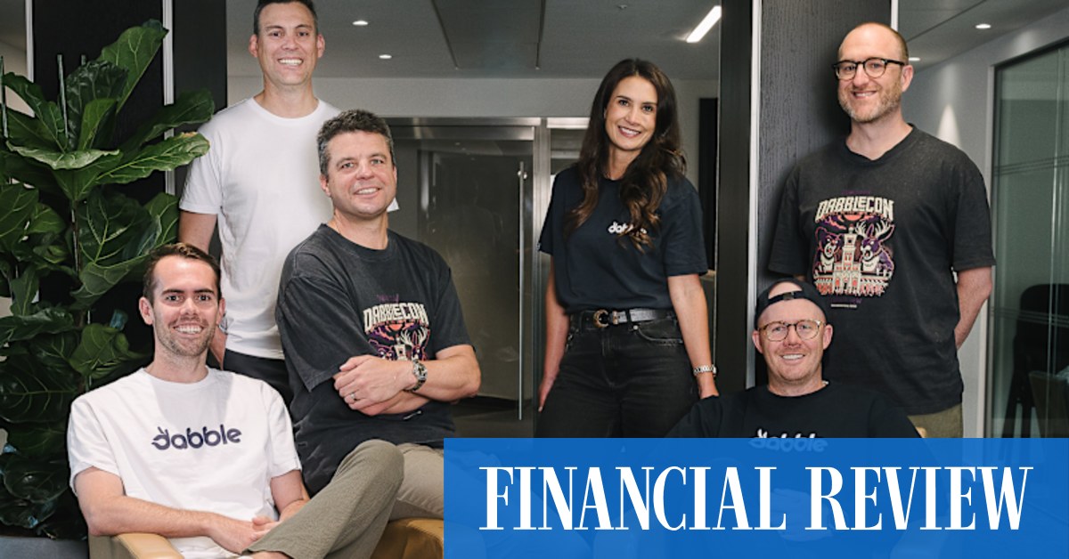 Dabble betting app: How Darwin start-up is using social media to target ...