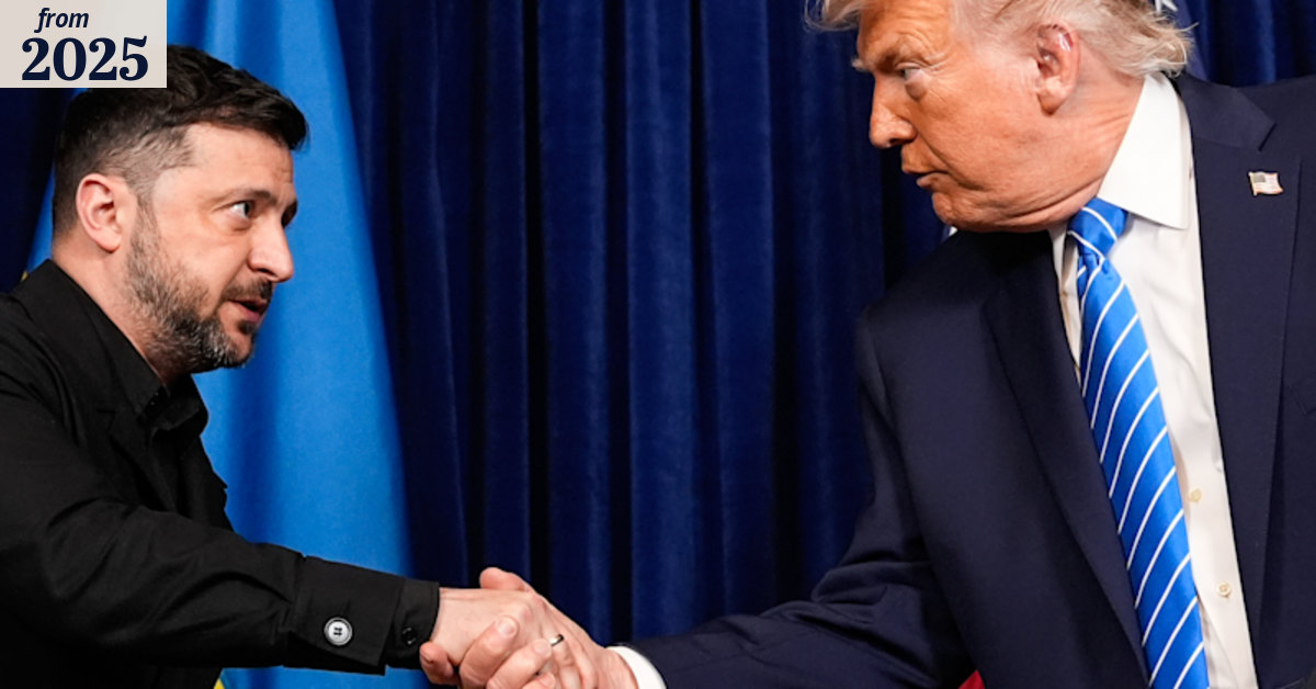 Trump Zelensky meeting: US, Ukraine ‘a lot closer’ on peace deal ...