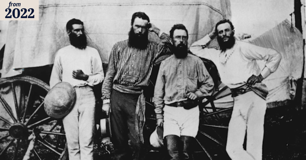 From the Archives, 1872: Overland Telegraph completed