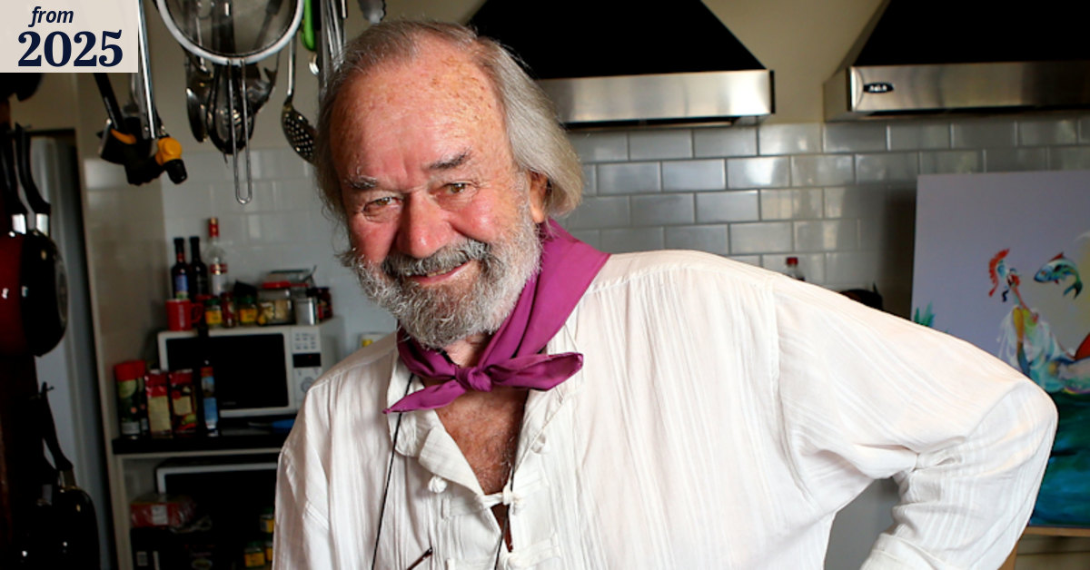 TV chef Peter Russell-Clarke dies at age of 89
