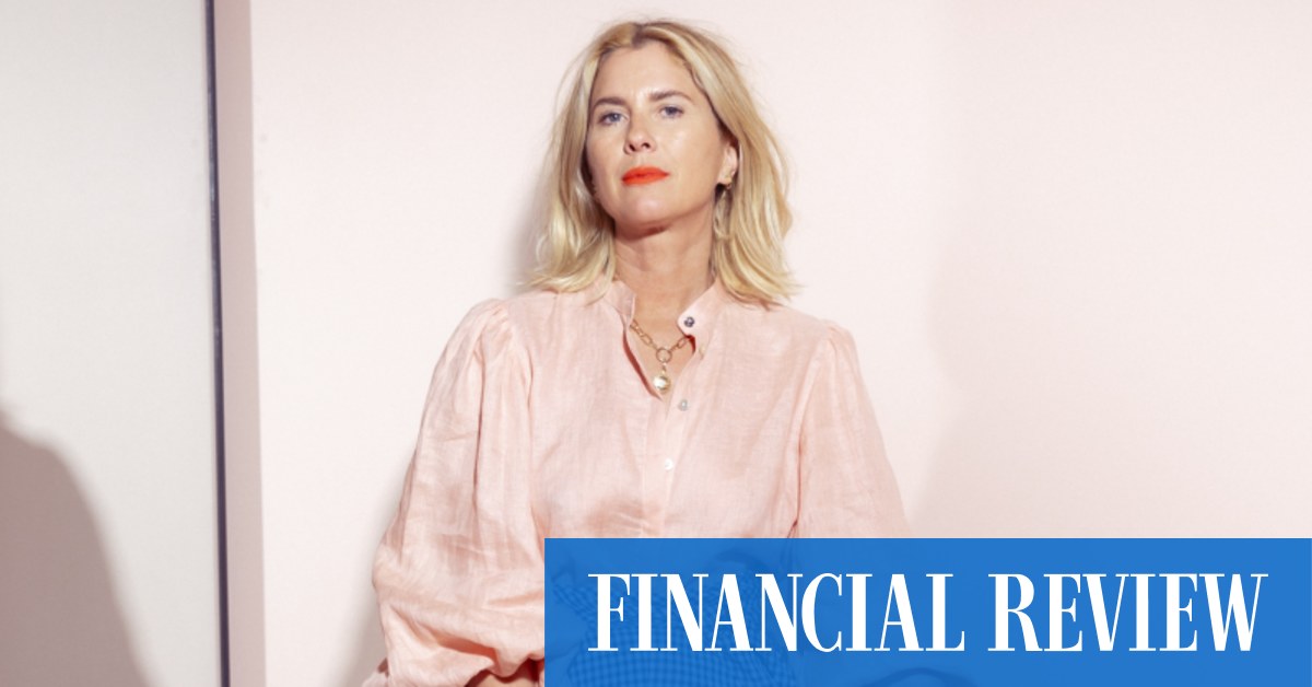 Former sass and bide designer Sarah-Jane Clarke launches her inaugural ...