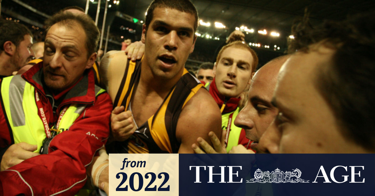 AFL 2022: Fans run gauntlet of big fines if they mob Lance Franklin for ...