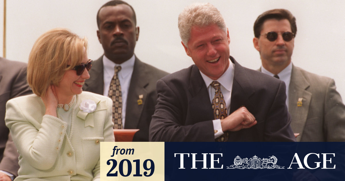 From the Archives, 1999: Bill Clinton cleared of impeachment charges