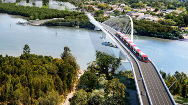 Parramatta River bridge still at least six years away