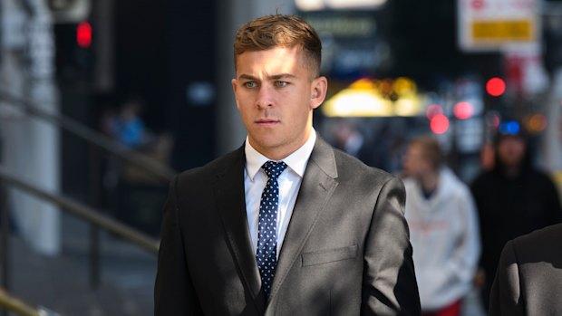 Jack de Belin ‘expected sex’, Callan Sinclair ‘made wrong choice to ...