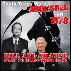 Facebook demoted thousands of 'death tax' posts during federal election