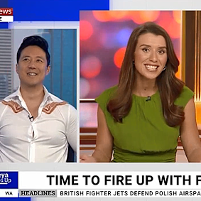 Freya Fires Up bacon stunt: Sky News orders review of show after Ryan ...