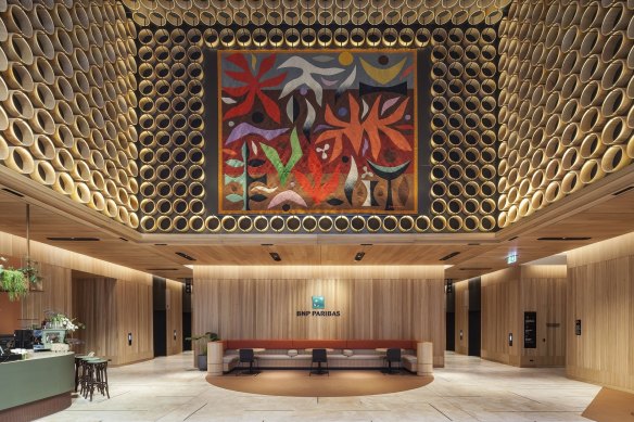 High-rise award winner with a real sense of artistry