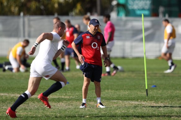 Eddie Week’ begins as England coach works his magic to get the keys to ...