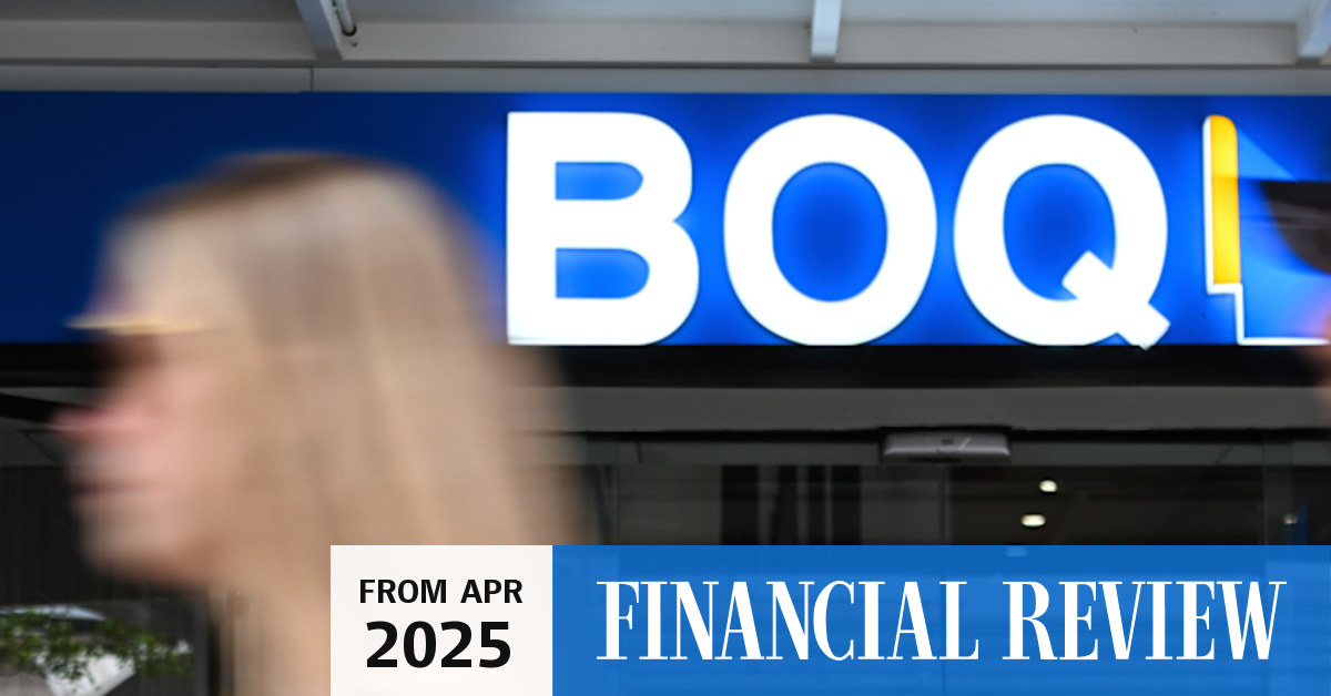 BOQ ASX: Bank of Queensland boss Patrick Allaway to see through ...