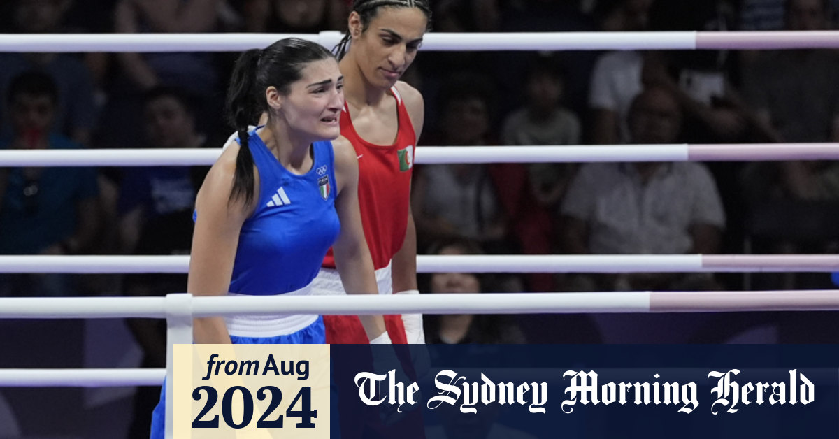 Paris Olympics 2024: Aussie world champ lashes Italian boxer for ...