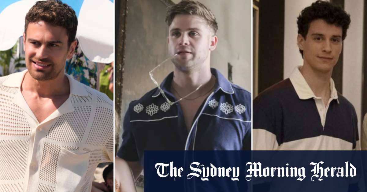 White Lotus: How to dress like Theo James and the men of the TV show