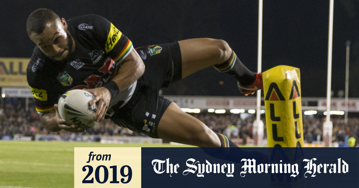 NRL 2019: Penrith Panthers player Tyrone Phillips on drink driving charge