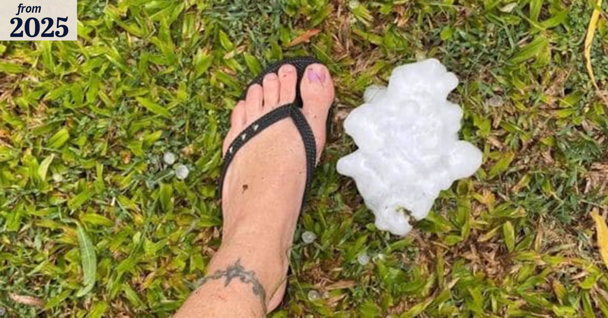 Climate change weather: Giant hail chances increase with temperature rises