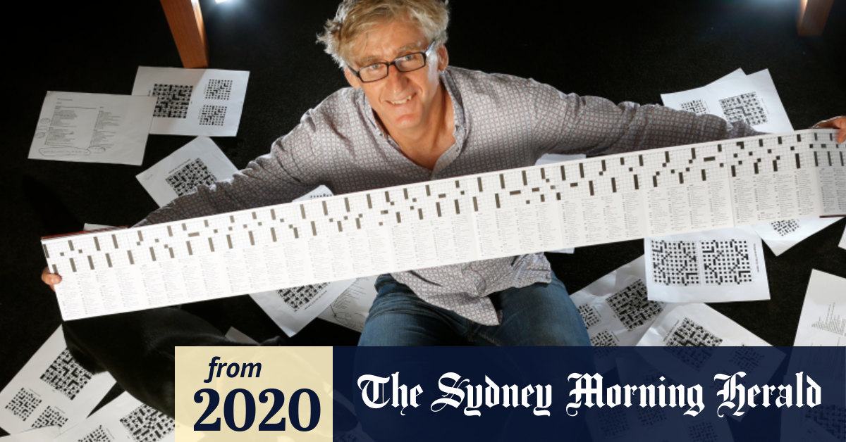 Tips and memory trips from crossword legend David Astle