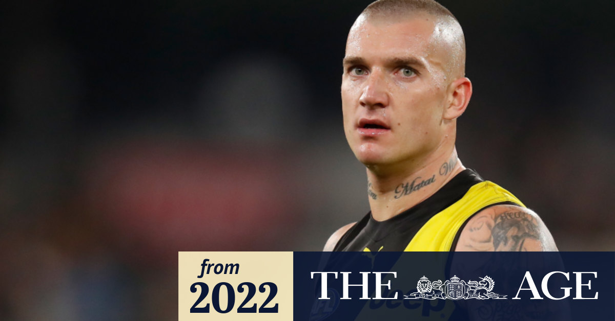 AFL 2022: Dustin Martin back in Richmond Tigers’ lair but will he ...
