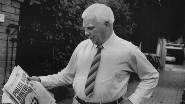 From the Archives, 1987: Ruxton clashes with delegates