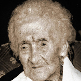 Jeanne Louise Calment, the 'world's oldest woman' may have been lying about her age before she ...