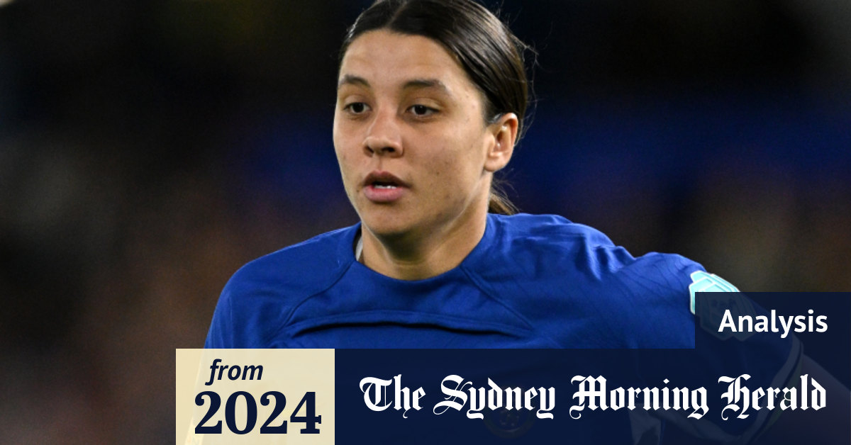 Paris Olympics 2024: Sam Kerr knee injury may end up prolonging career ...