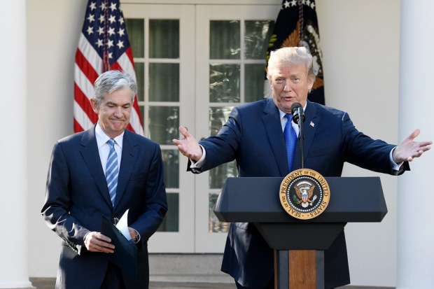 Jerome Powell: If Donald Trump fires the Federal Reserve chairman, the ...